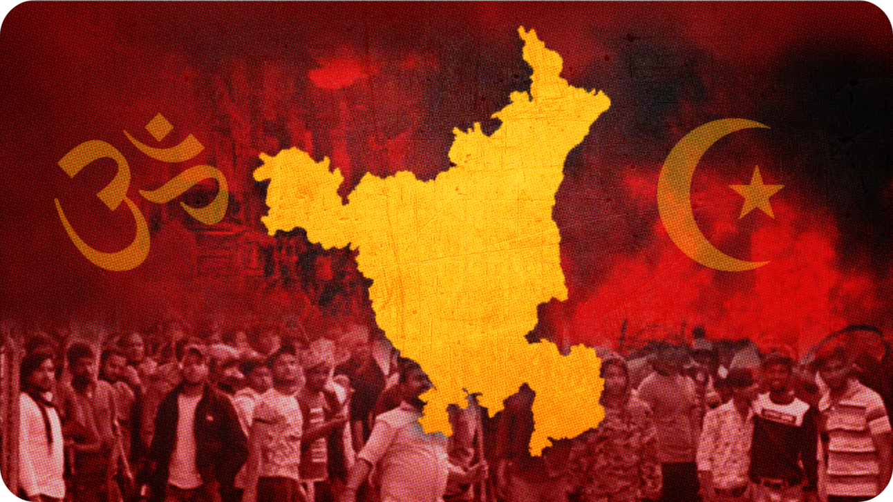 Communal violence erupts in Haryana