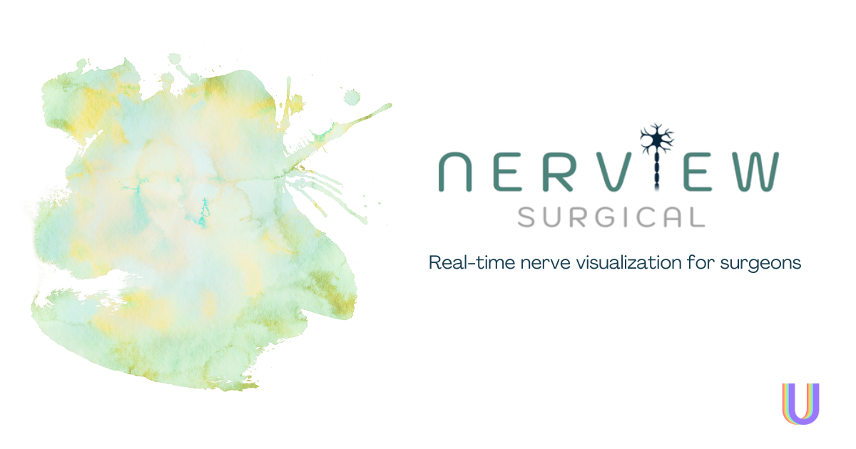 NerView Surgical: Real-time nerve visualization for surgeons
