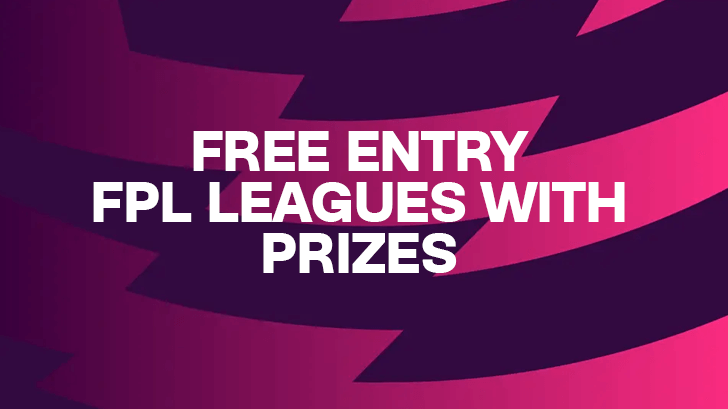 Free Entry FPL Prize Leagues (Over £9,000 in Prizes!)