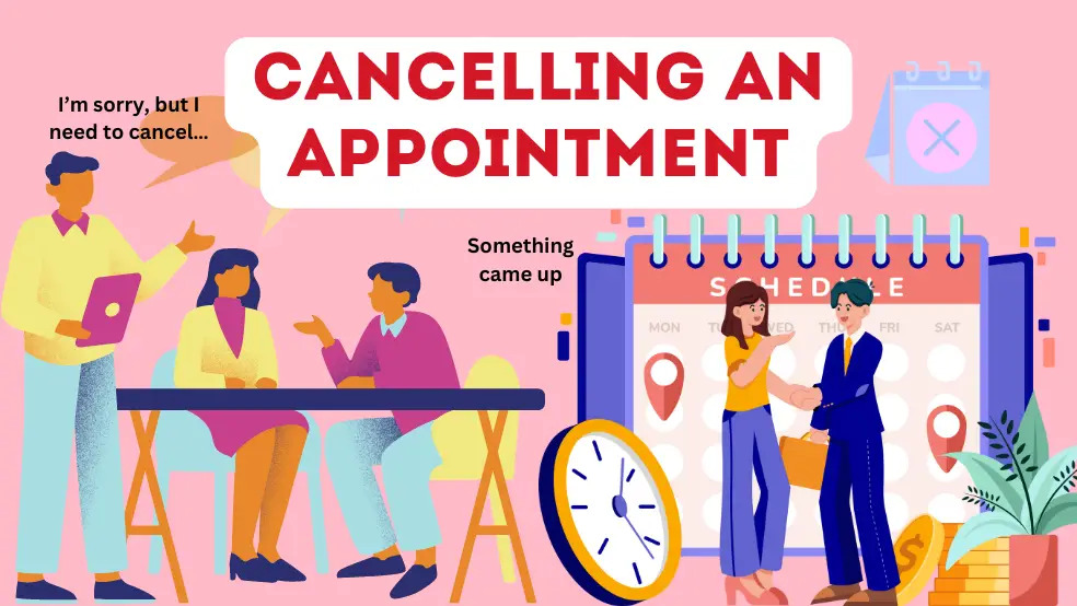 Want to Cancel an Appointment? Do It Politely with These Tips!