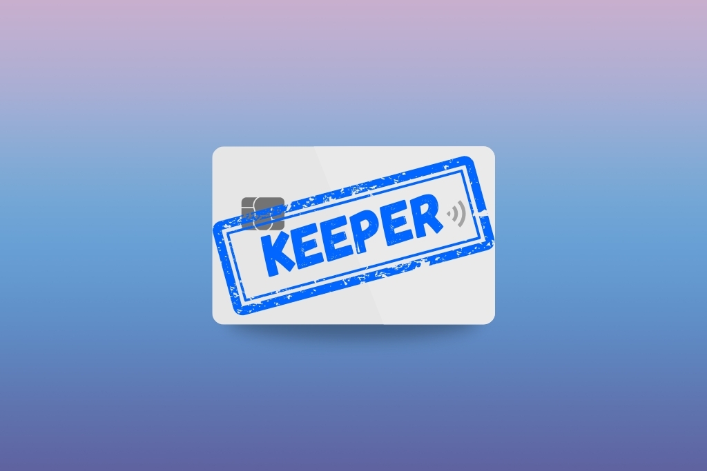🤔 What is a "keeper card?"