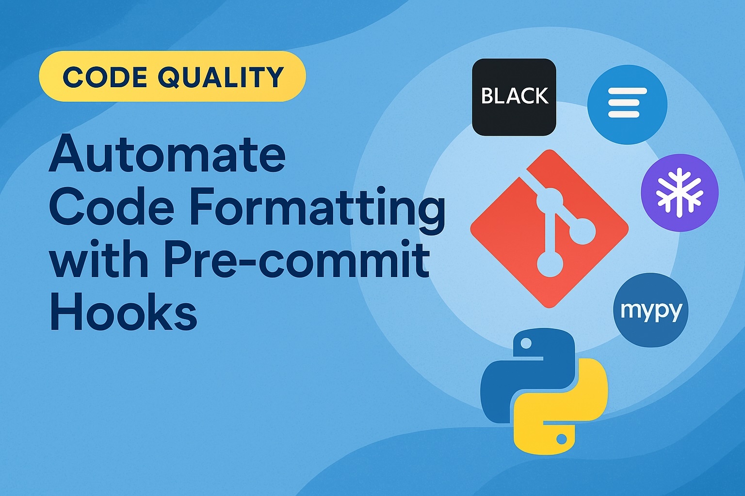 Using Pre-commit Hooks for your Python Project