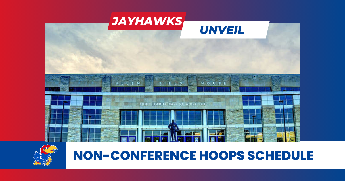 🆕 KU Unveils Non-Con Schedule