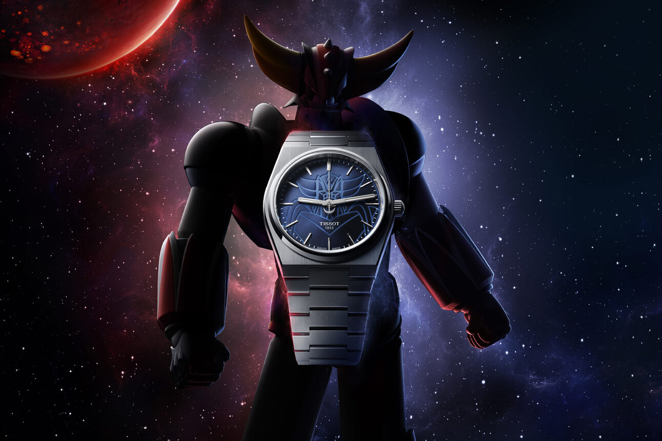 Tissot PRX Places Iconic 1970s Anime Robot Right On The Dial; Luminox ...