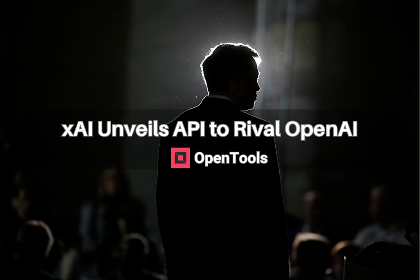 😈xAI Unveils API to Rival OpenAI