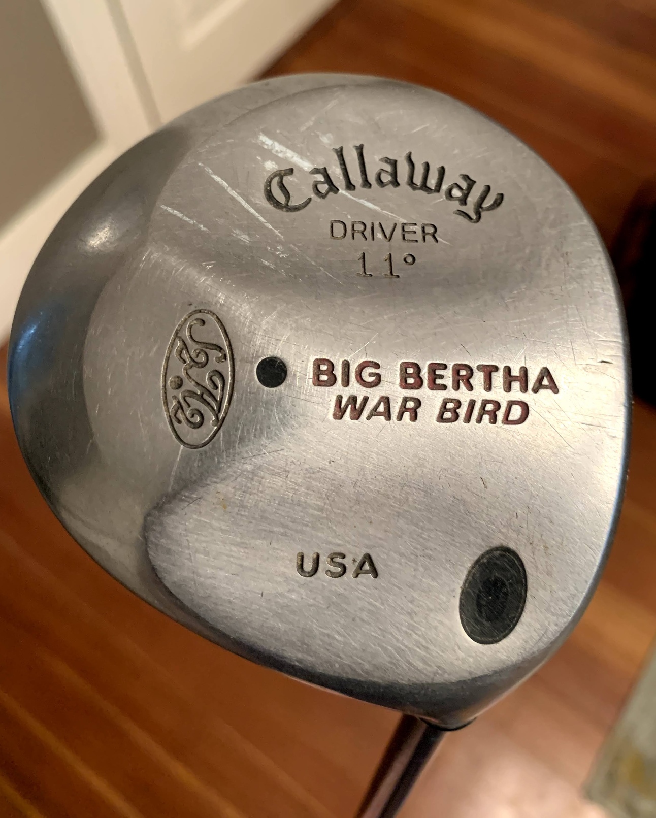 Buying my first golf club