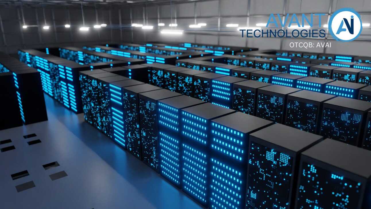 Avant Technologies Enters Binding LOI to Purchase Dozens of High-Performance, Immersible, AI ...