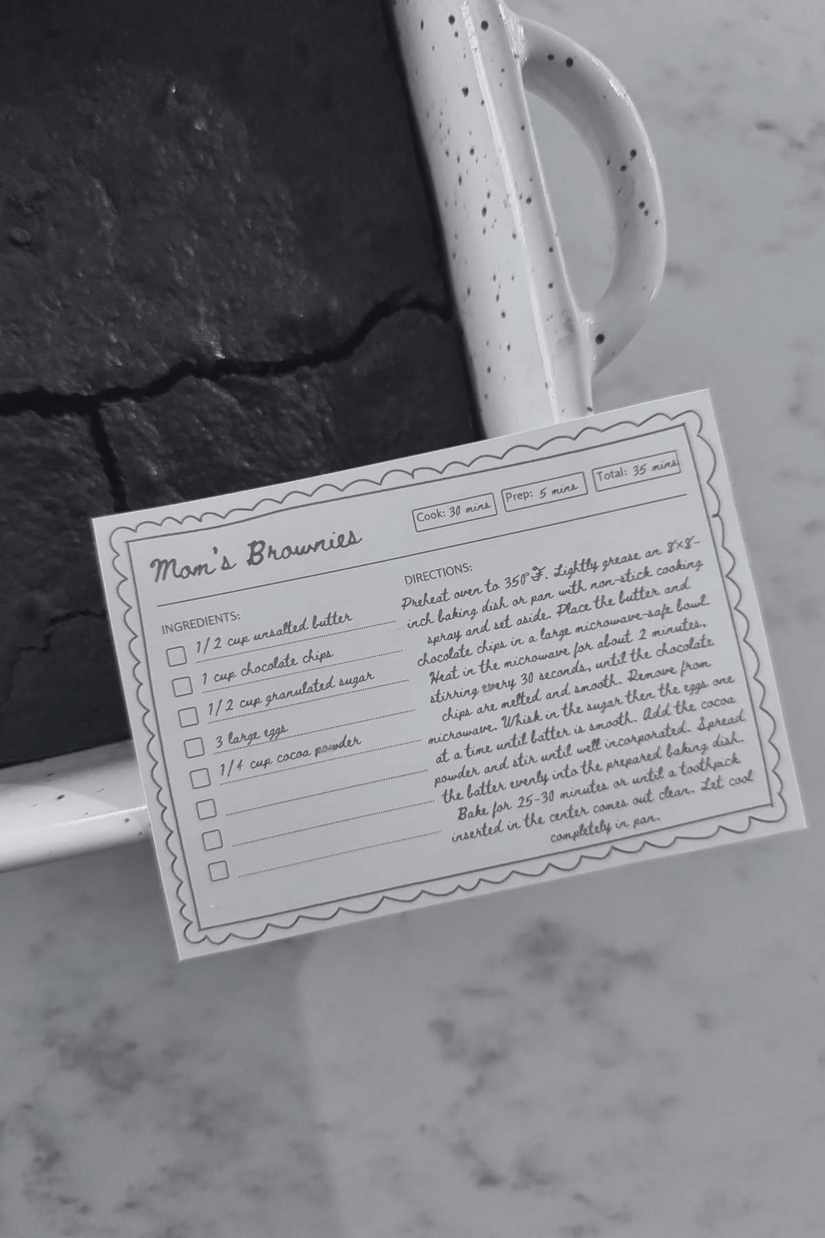 Free Editable Printable Family Recipe Cards