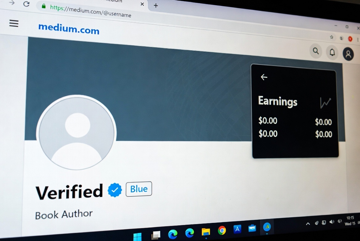 How to Become a Verified Book Author on Medium in 2026 & Earn $500 ...