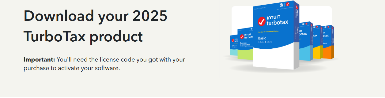 How to Download TurboTax With License Code: Step-By-Step Guide