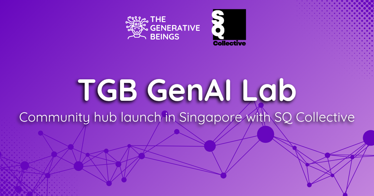 TGB GenAI Lab launches in Singapore