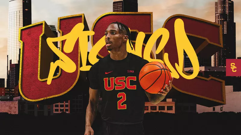 Jordan Marsh will be on the 2025-26 USC Trojans men's basketball roster.