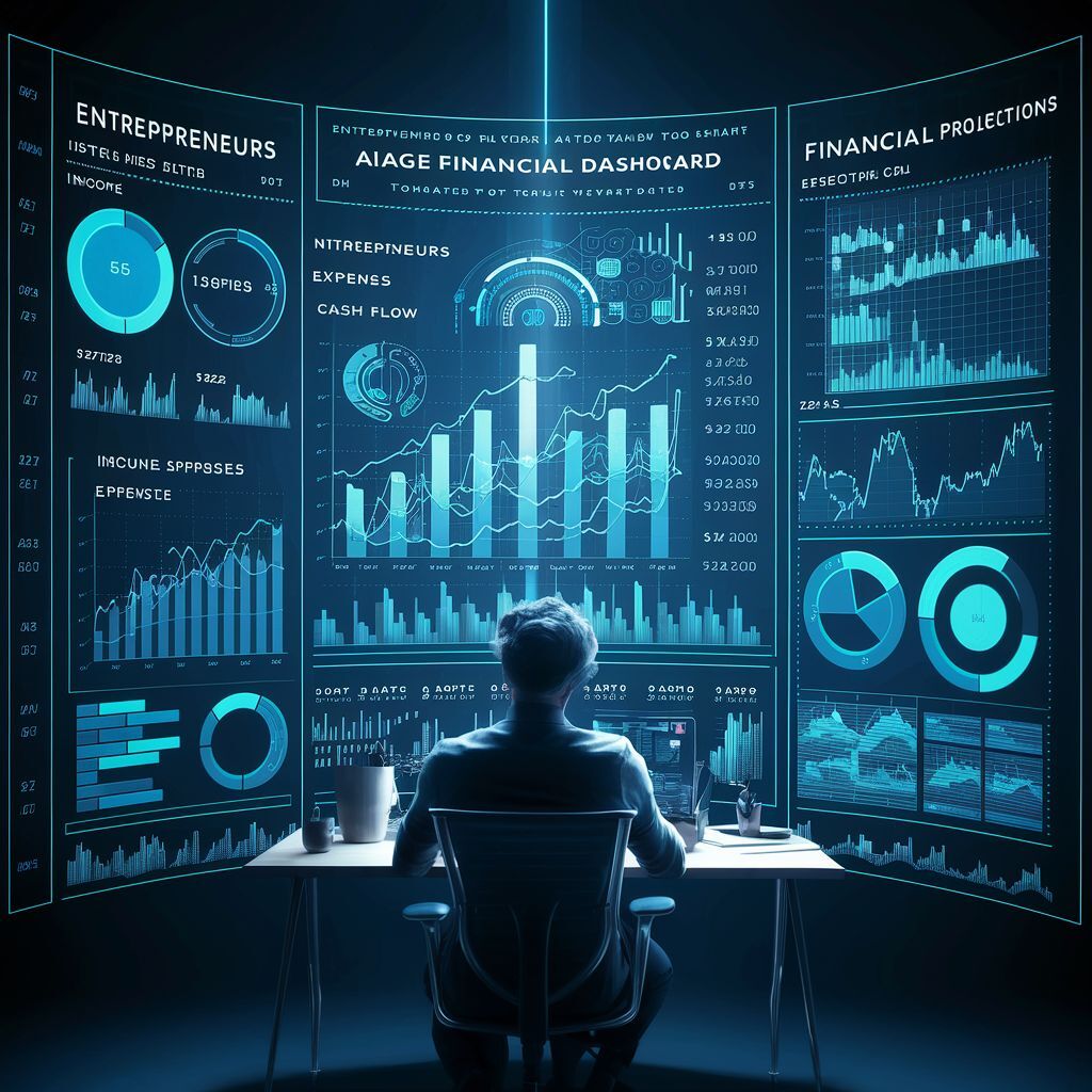 AI-Enhanced Financial Mastery for Entrepreneurs