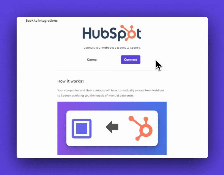🤝 HubSpot Integration