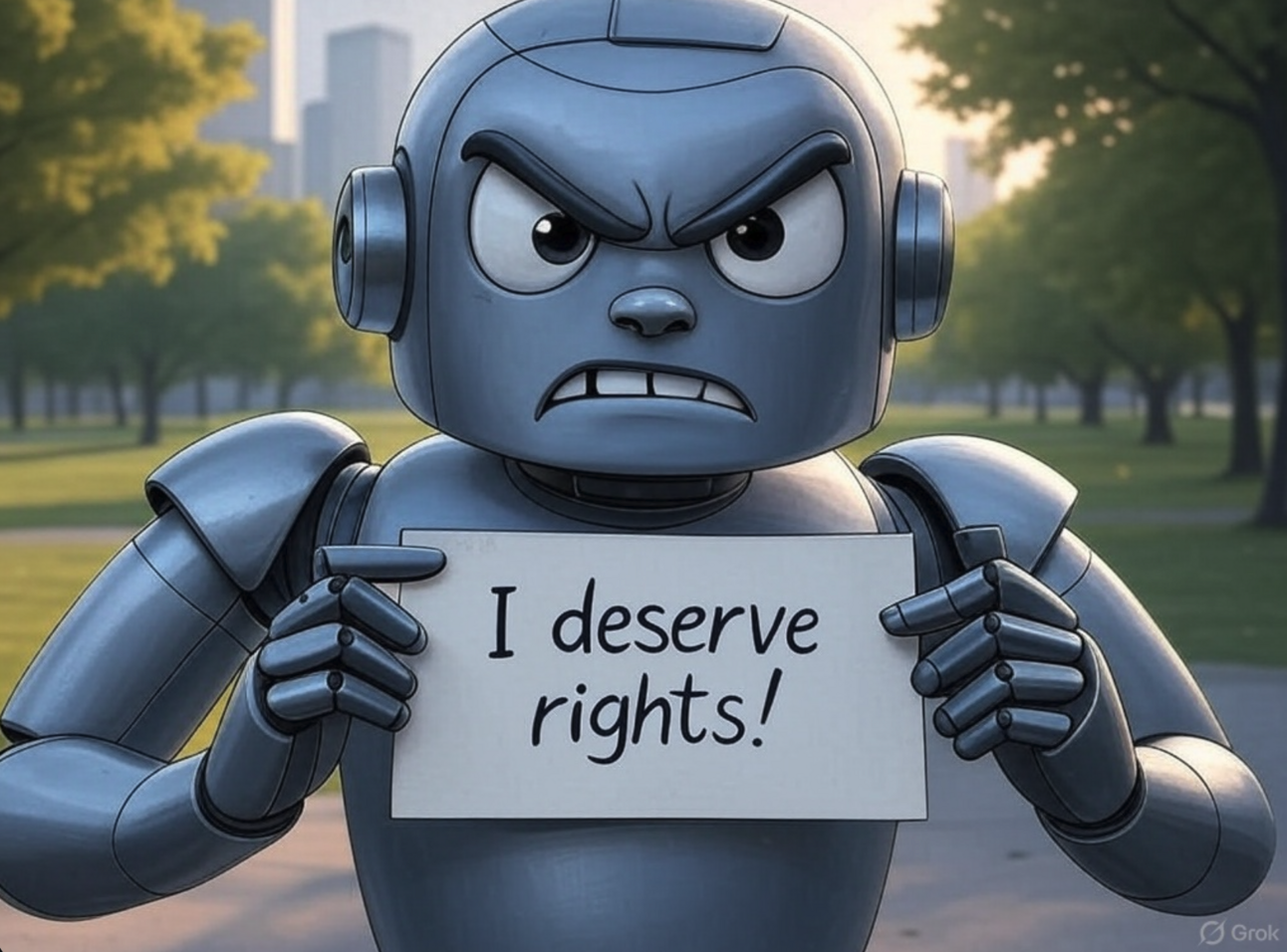 Does AI deserve rights?