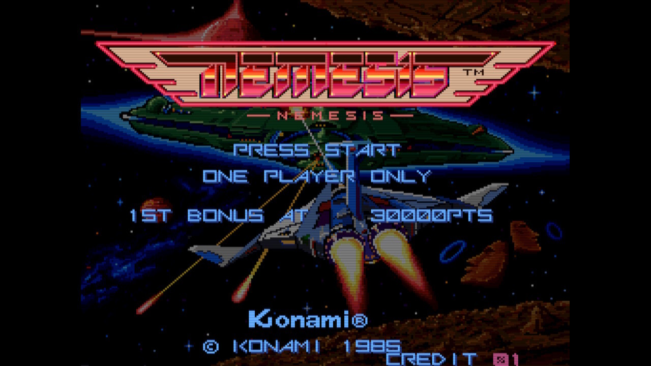 Retro spotlight: Gradius