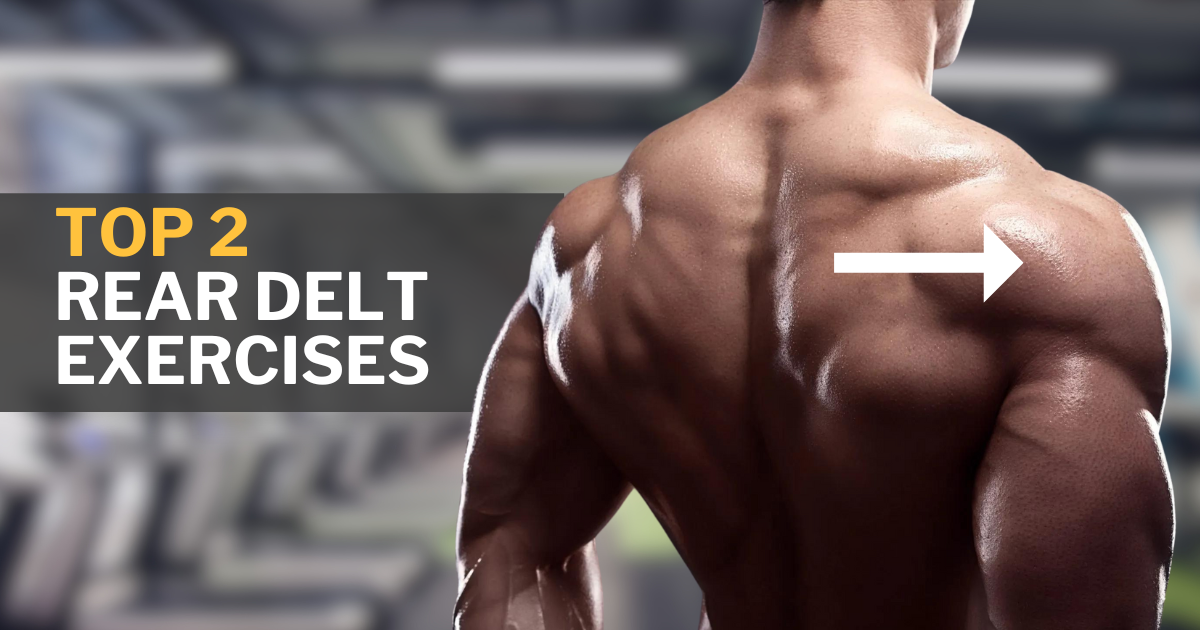 The Only 2 Exercises You Need For Rear Delts