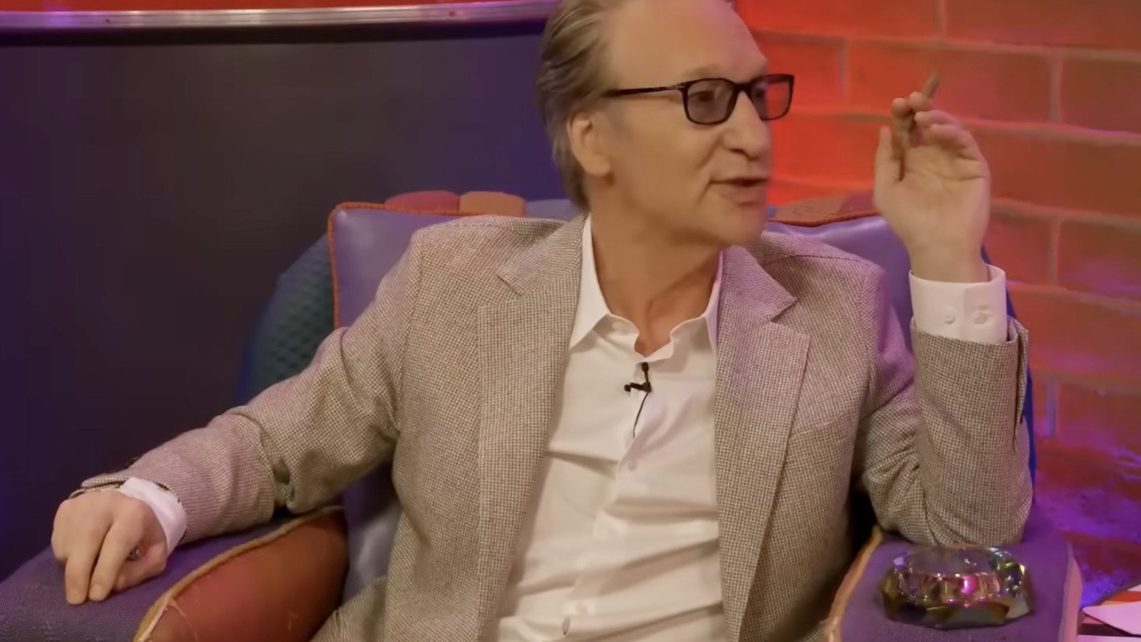 Bill Maher Explains Why He Stopped Taking CHEAP SHOTS At President Trump