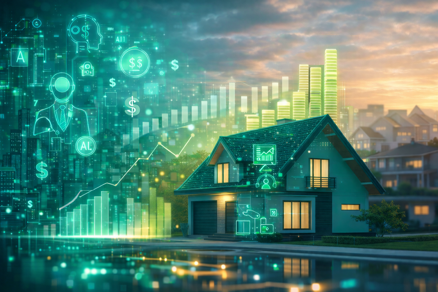 AI could create housing market winners and laggards—just look back at ...