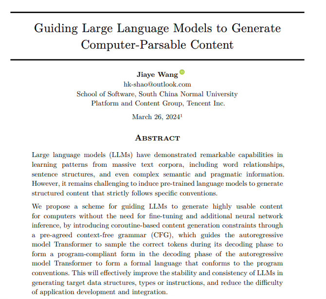 GPT-4o: LLMs generate text based on probabilities. The content might ...