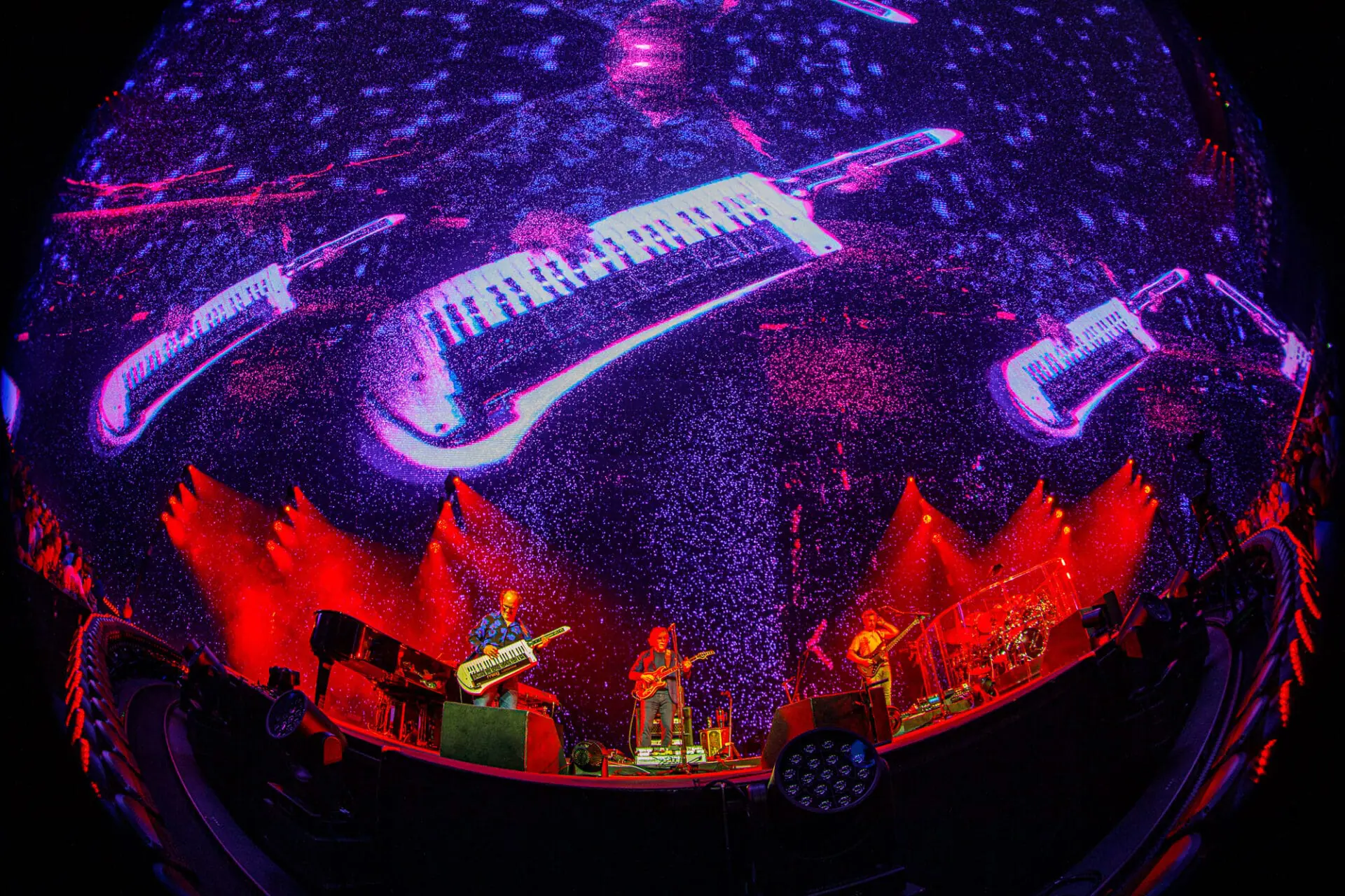 Phish Conclude Sphere Residency with No Song Repeats, Tedeschi Trucks ...