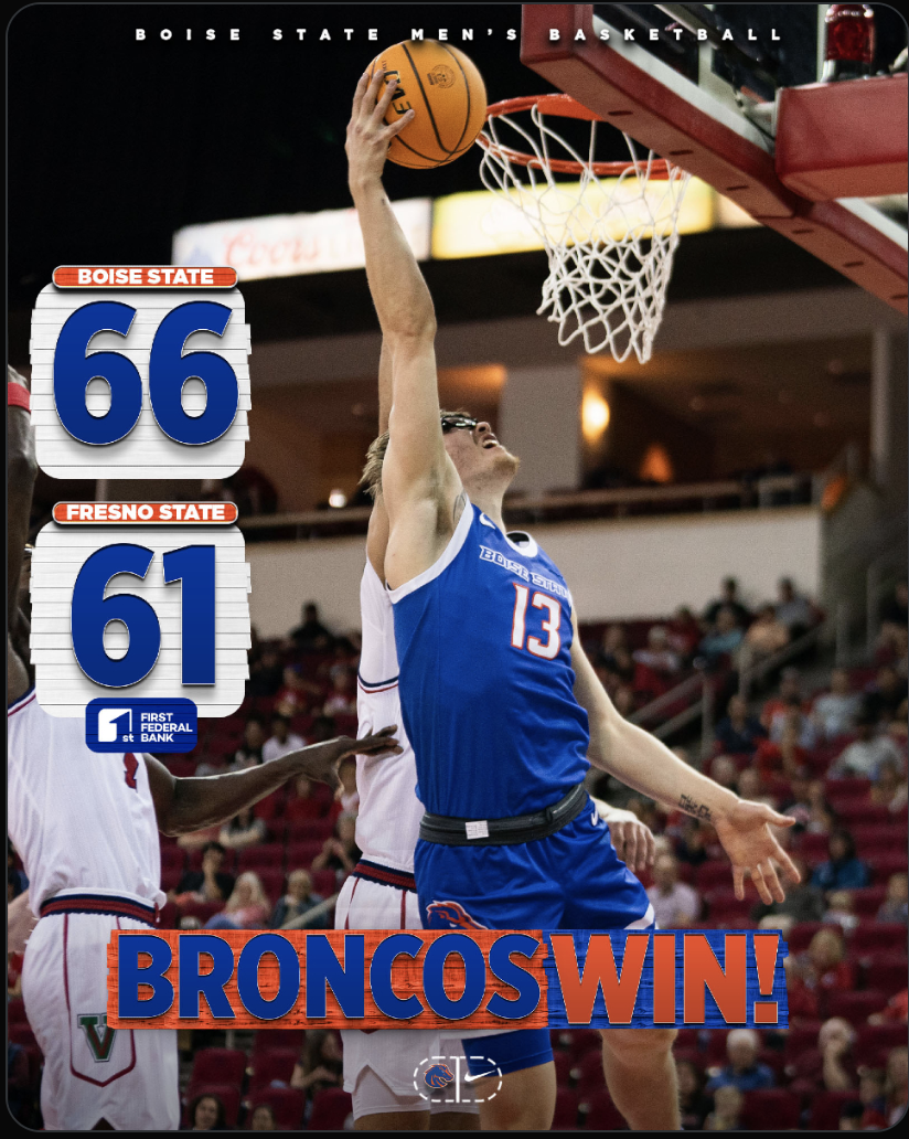 Behind a game-high 22-point performance by Andrew Meadow, Boise State ...