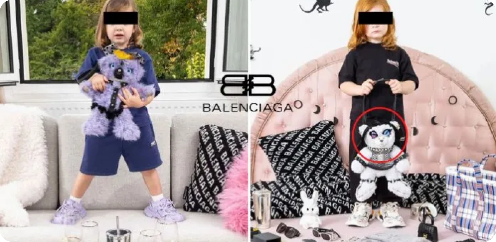 Backlash Erupts Against Balenciaga's Ad Campaign Sexualizing Children