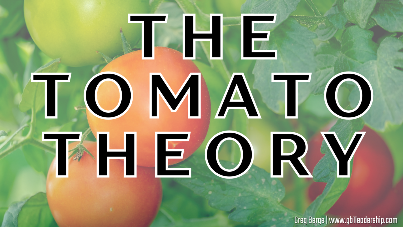 🏆 Do you live by the Tomato Theory?