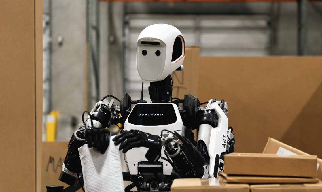 Google DeepMind and Apptronik announced a partnership.