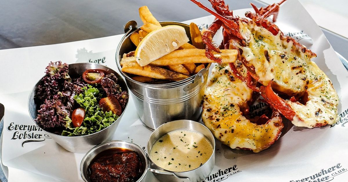 Everywhere Lobster Club - Lobster Specialist Restaurant In JB