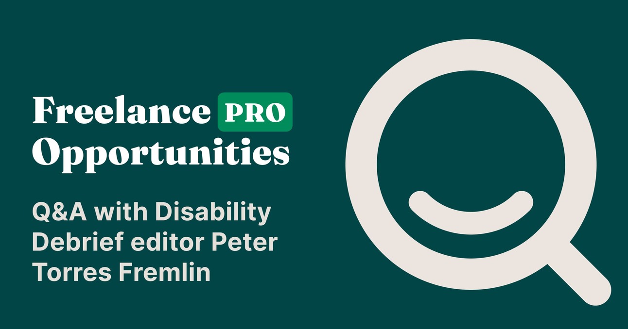 Q&A with Disability Debrief Editor Peter Torres Fremlin