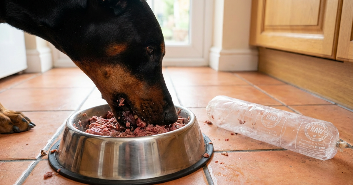 What I Feed My Dobermans: Raw Food vs Kibble - European Doberman Stud
