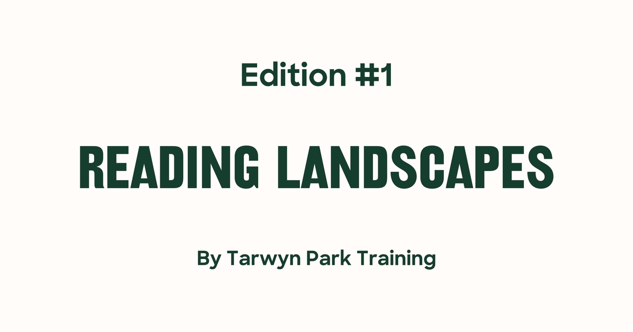 Reading Landscapes #01