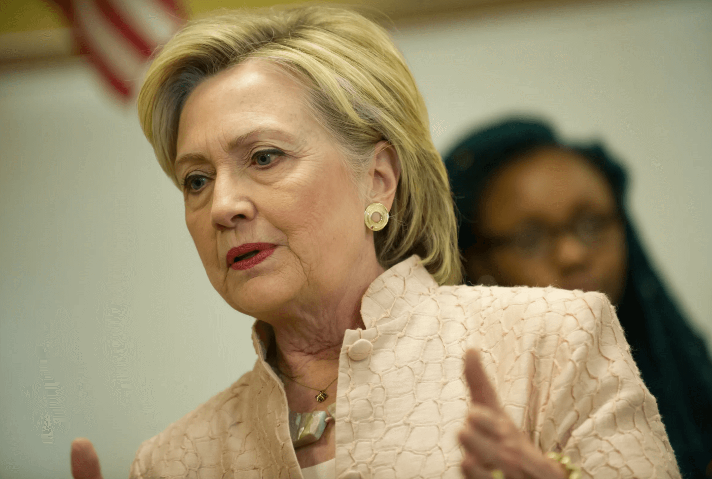Hillary Clinton Blames White Christian Men for America's Problems ...