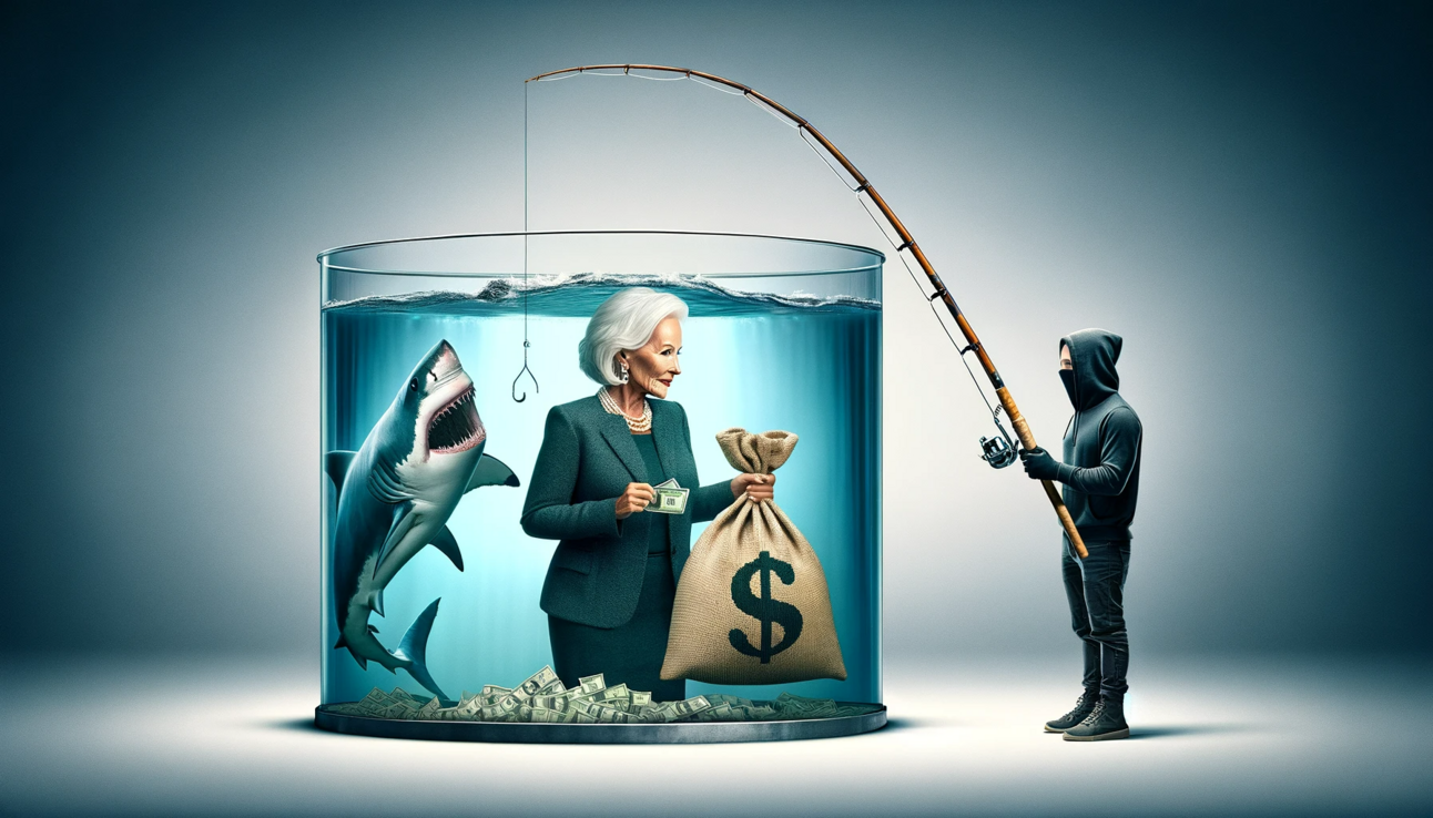 Phishing Story #4: The Barbara Corcoran Shark Tank Scam