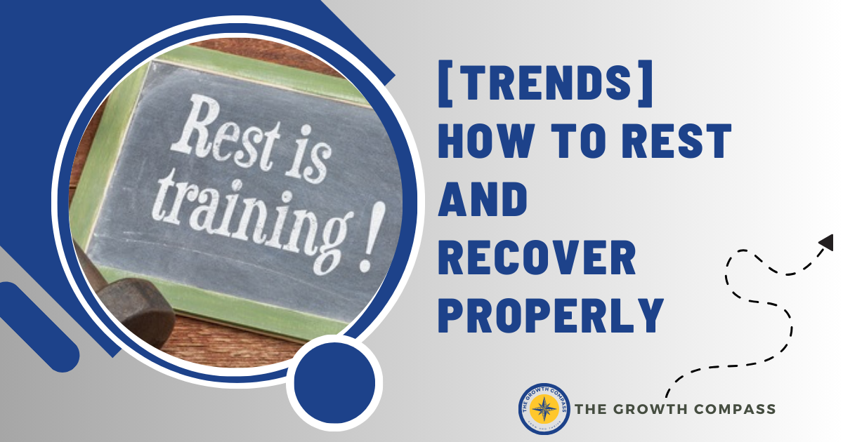 🧭 [Trends] The Rising Trend of Rest and Recovery