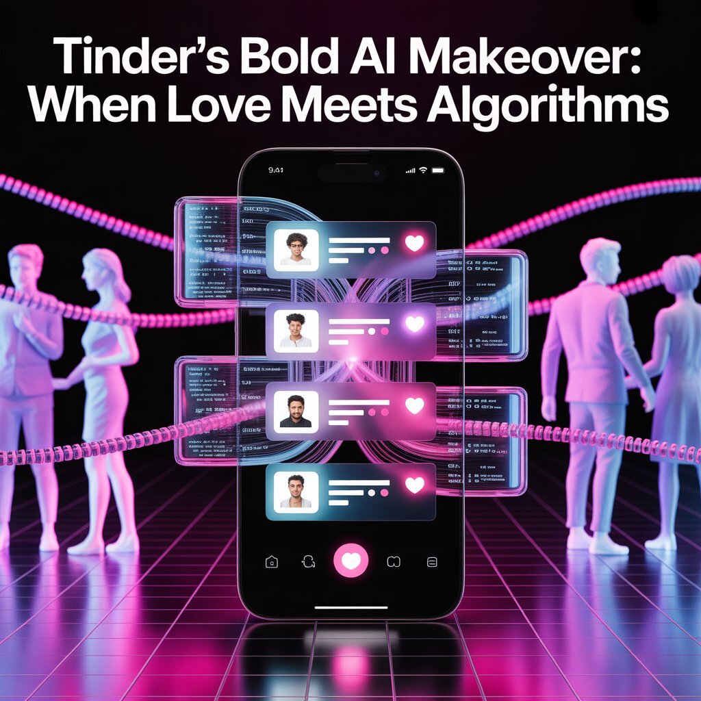 🔥Tinder’s Bold AI Makeover: When Love Meets Algorithms (and Your Camera ...