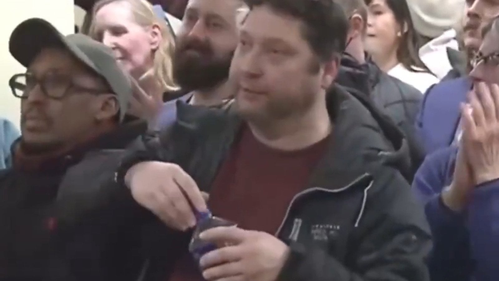 UPDATE: Man Who Sprayed Ilhan Omar Identified as 55-Year-Old Anthony ...