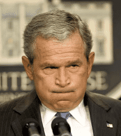 Bush’s Legacy Condensed to One Sentence