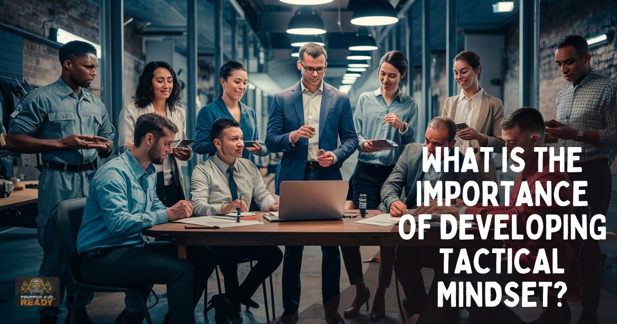 What Is the Importance of Developing Tactical Mindset?