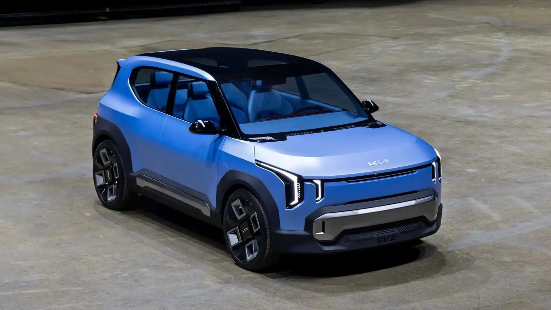 Kia’s EV2 is Small Yet Mighty