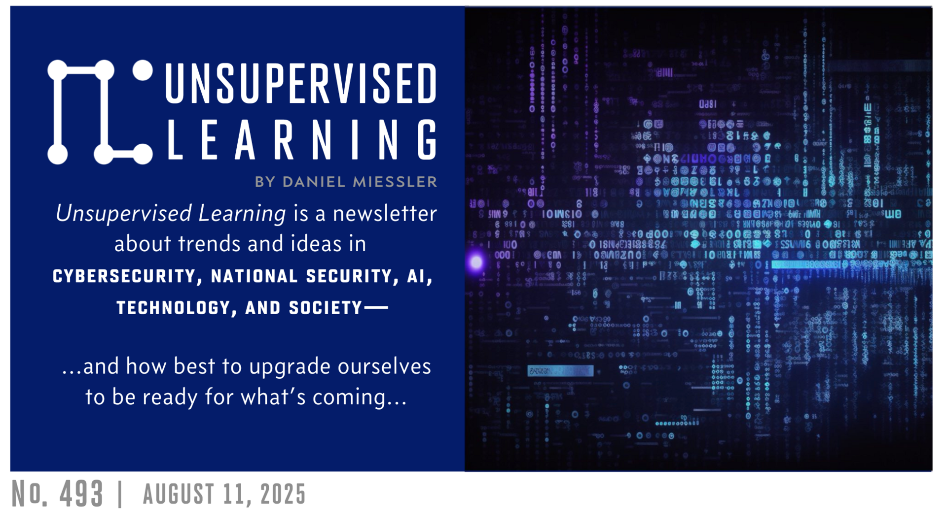 Unsupervised Learning NO. 493