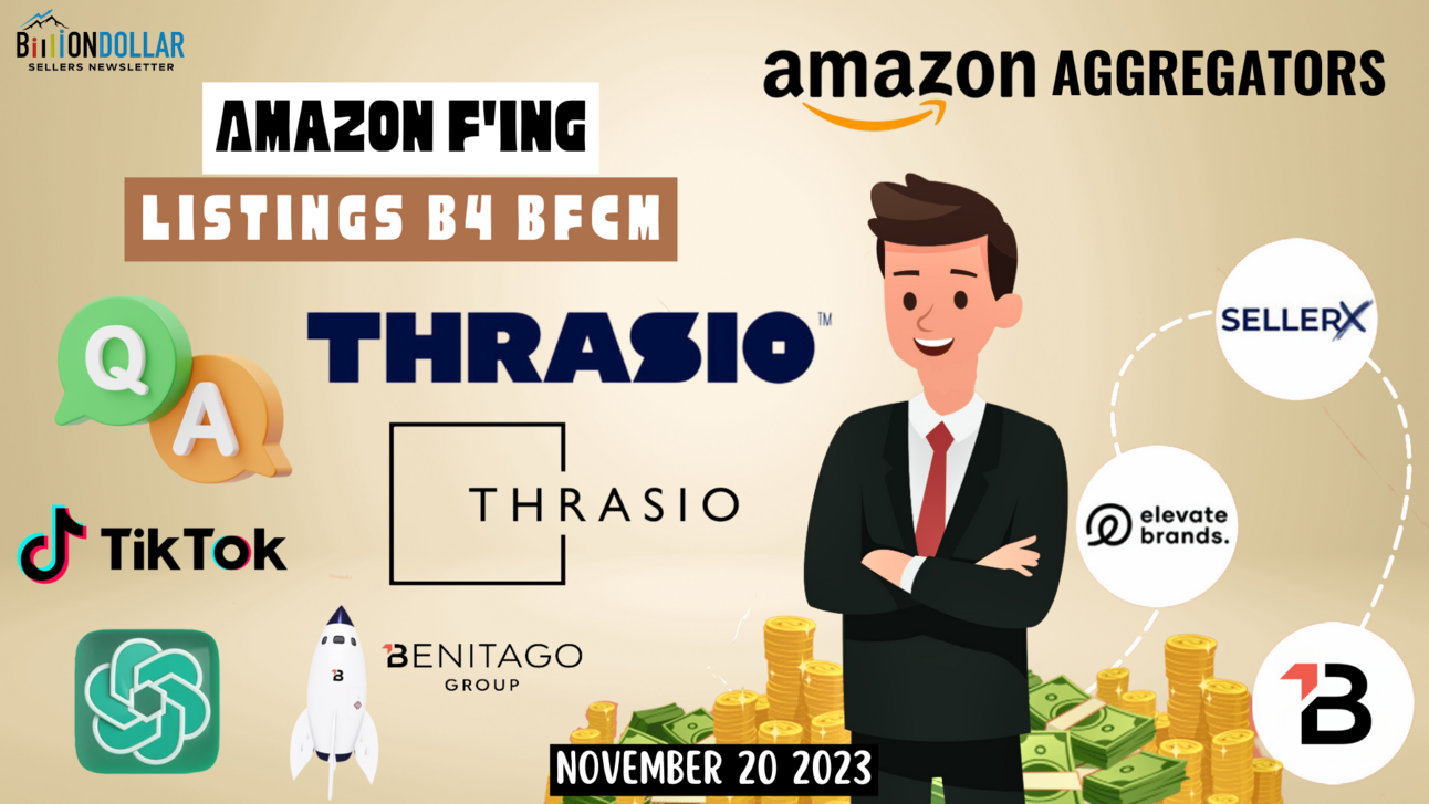 Amazon F'ing with listings b4 BFCM