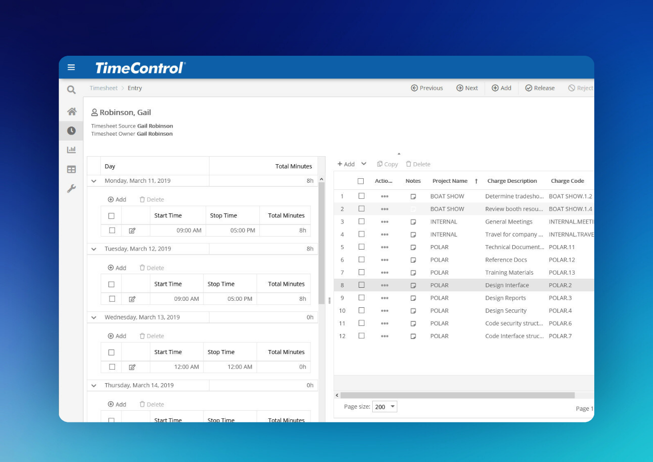 Finance vs. projects
