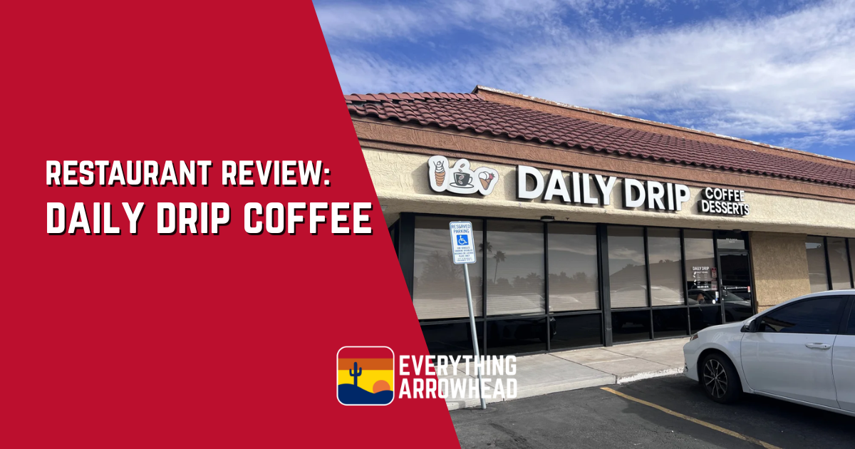 Restaurant Review: Daily Drip Coffee & Desserts