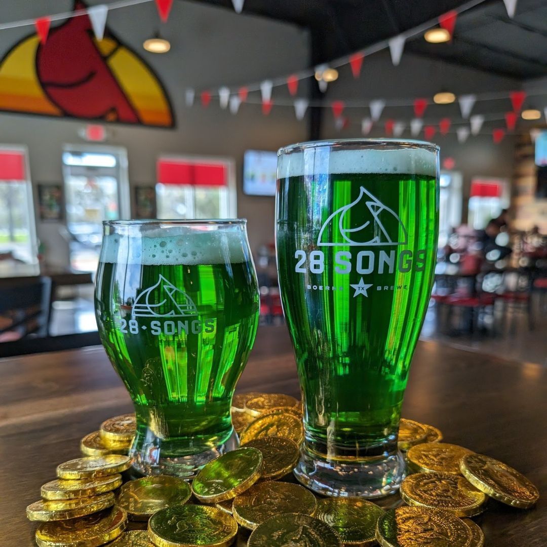 👉St. Patrick's Guide + Black Rifle Happy Hour Returns