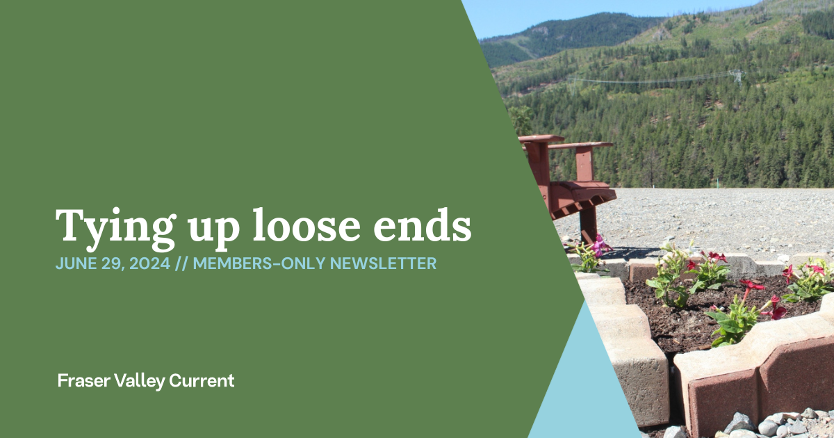 FVC Weekend Edition—Tying up loose ends