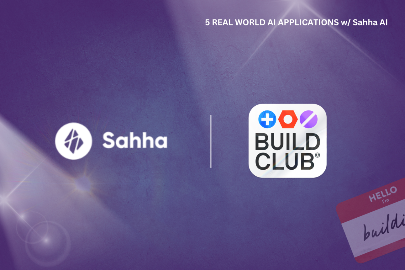 Build Club x Sahha AI | 5 Health Tech AI Applications