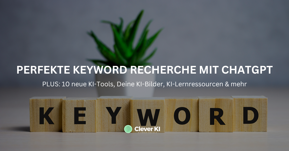 Perfekte Keyword Recherche mit ChatGPT