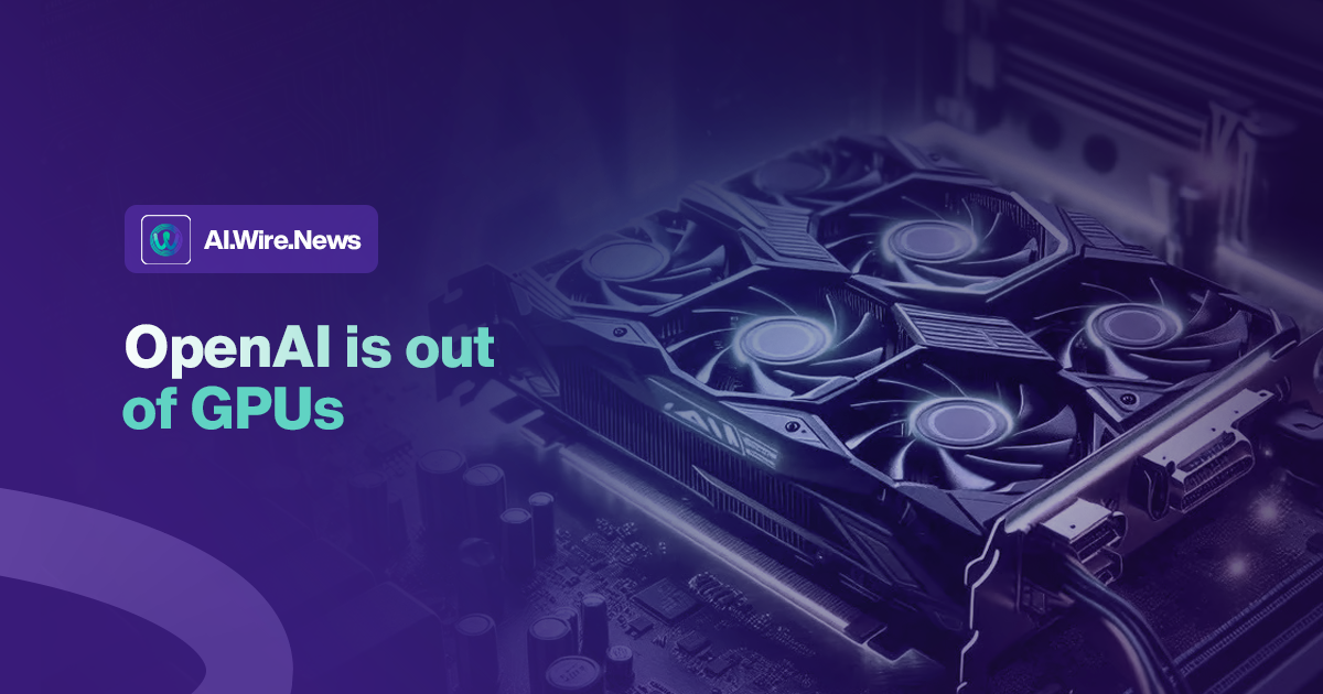 OpenAI’s GPU Drama